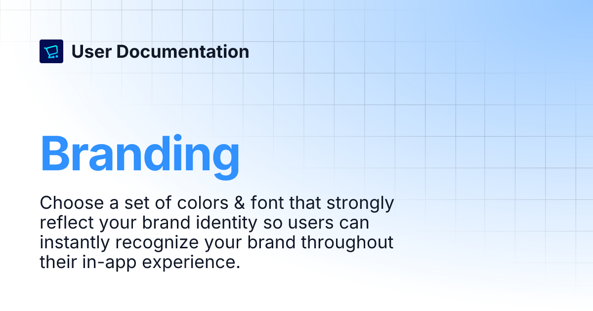 Branding | User Documentation